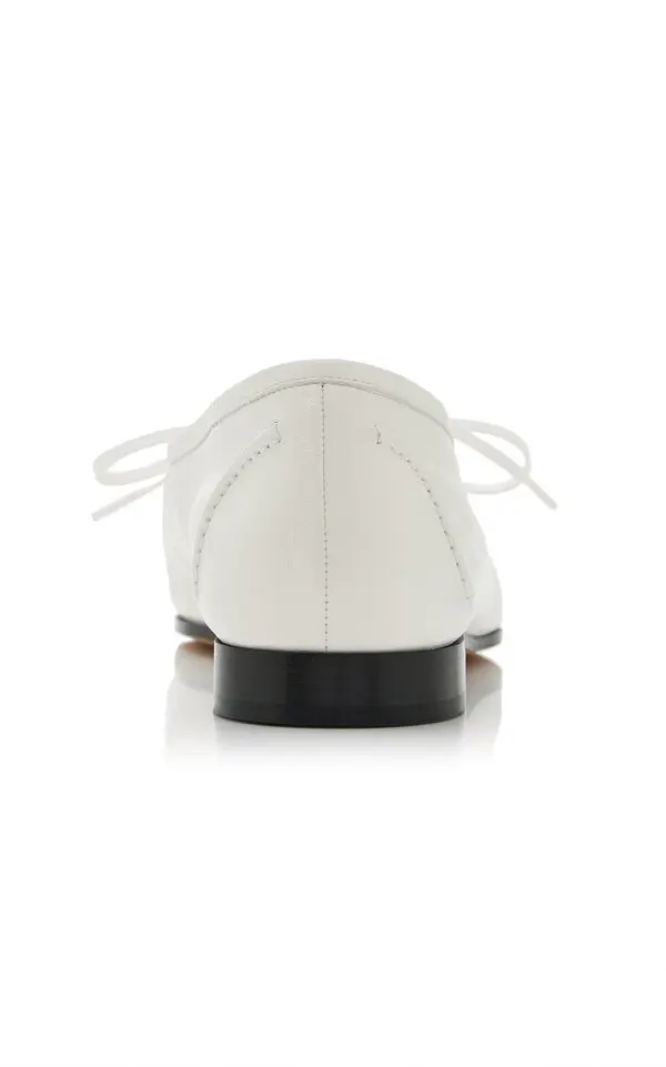 Bottega Veneta Romeo Lace-up Leather Flats