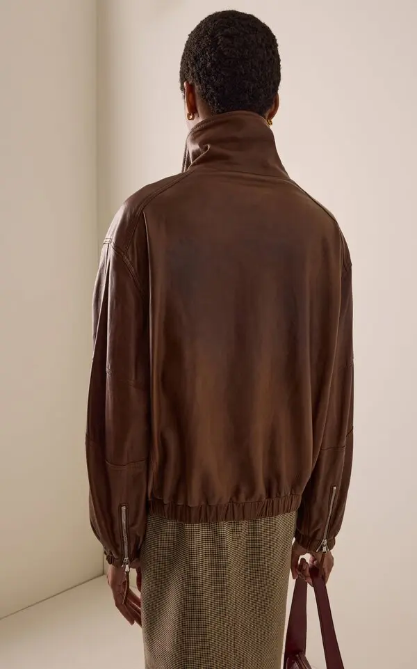 TWP Hunter Leather Jacket