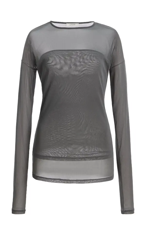 LEMAIRE Ballerina Tulle Top
