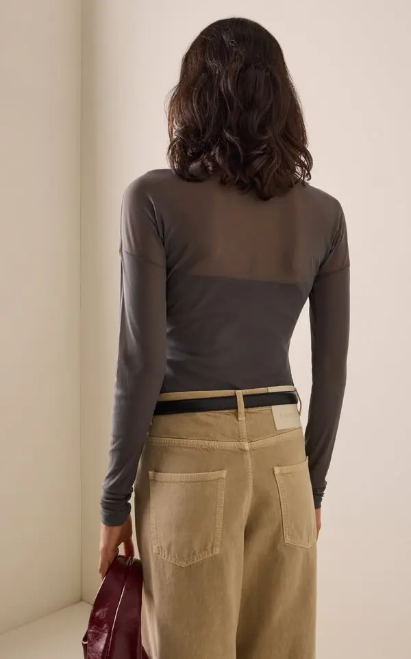 LEMAIRE Ballerina Tulle Top