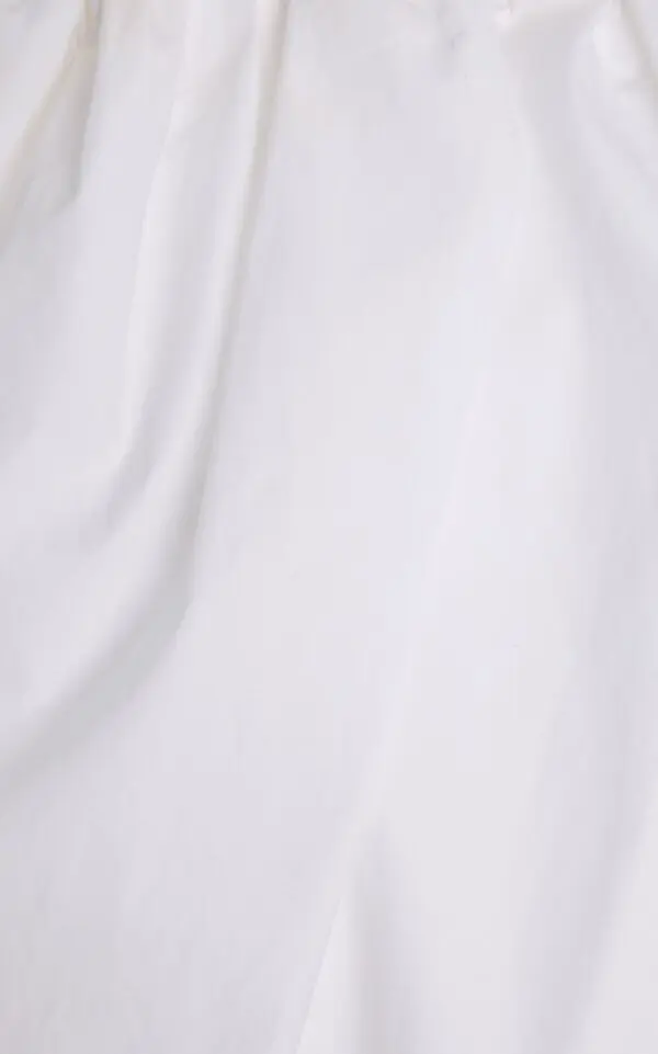 Co Bubble Cotton Poplin Top
