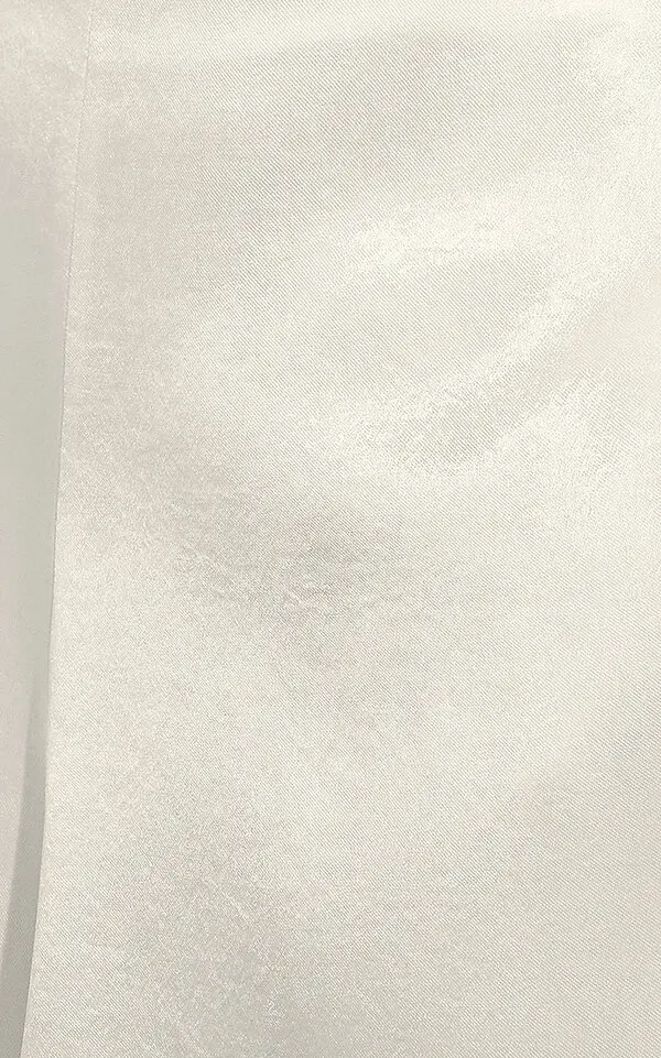 Bottega Veneta Satin Midi Slip Skirt