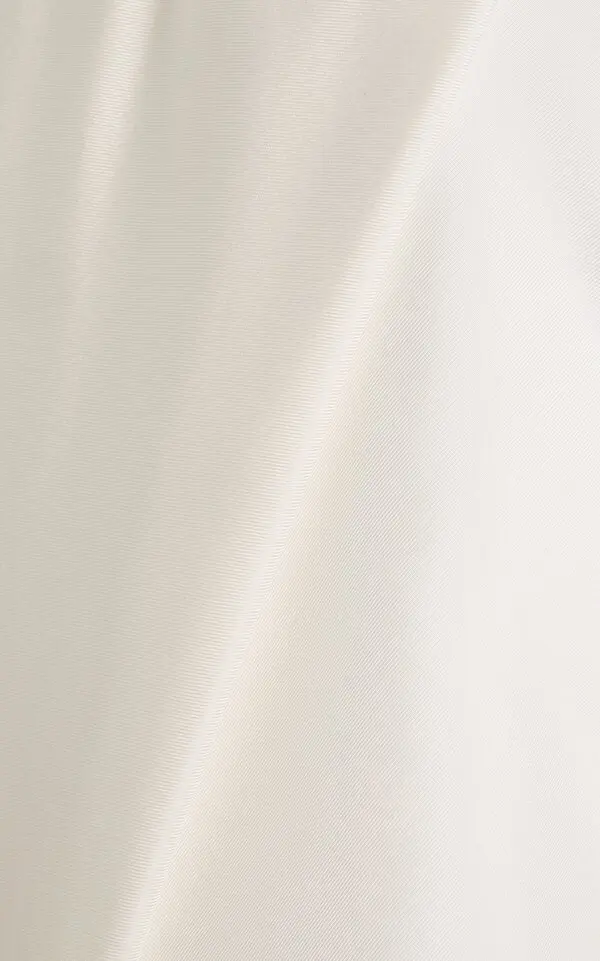 Partow King Silk Blouse - Ivory