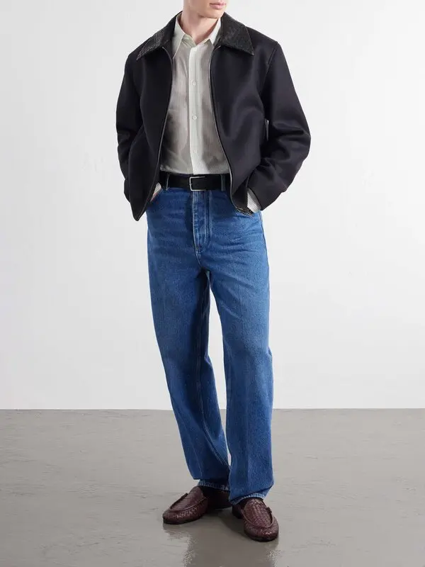 Bottega Veneta Wide-leg Jeans