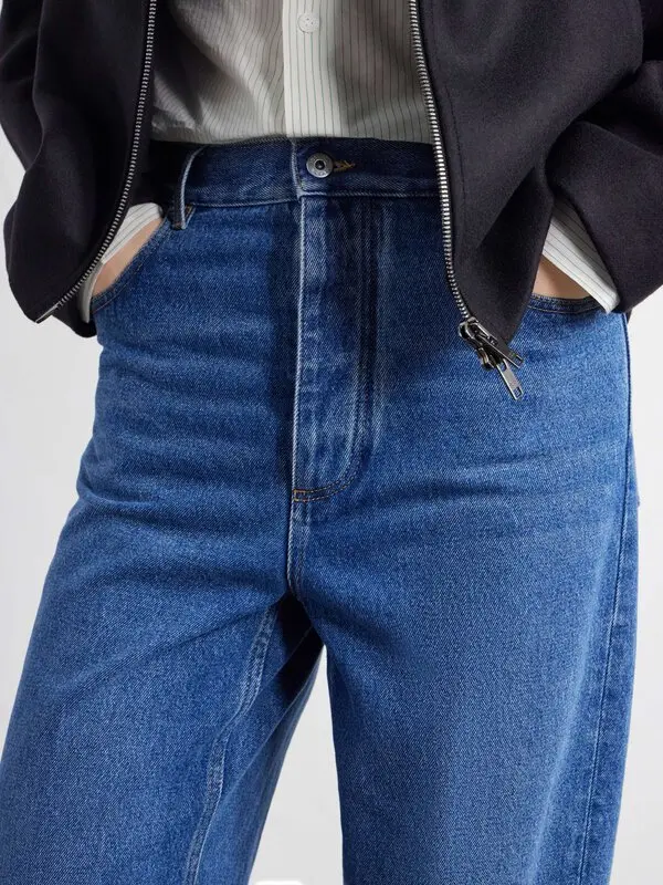 Bottega Veneta Wide-leg Jeans