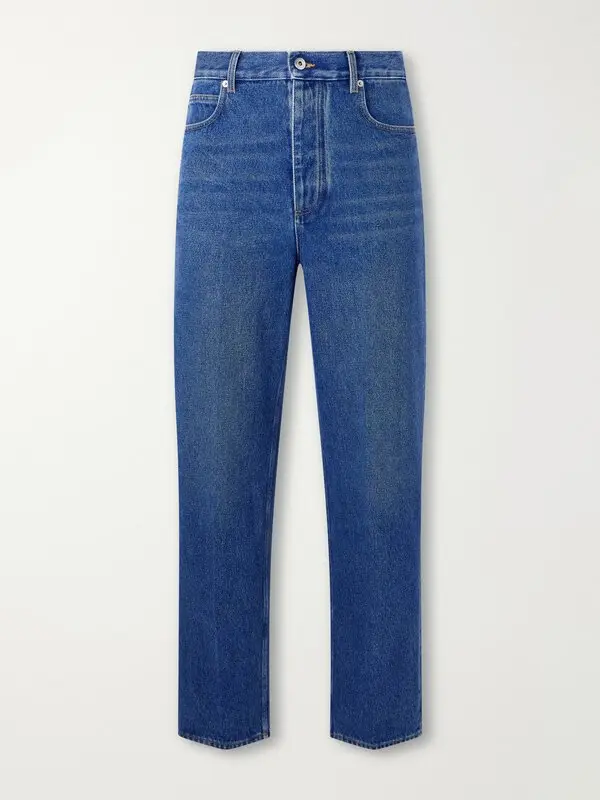 Bottega Veneta Wide-leg Jeans - Blue