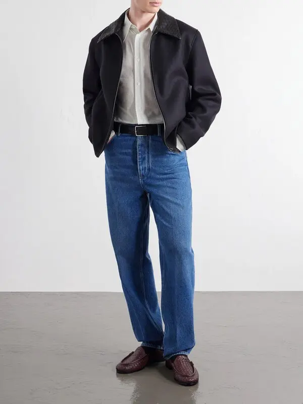 Bottega Veneta Wide-leg Jeans