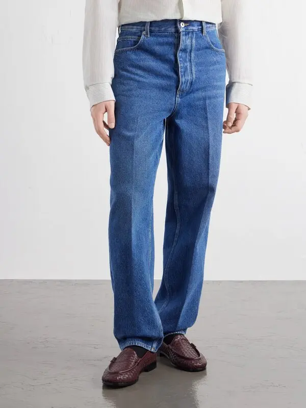 Bottega Veneta Wide-leg Jeans