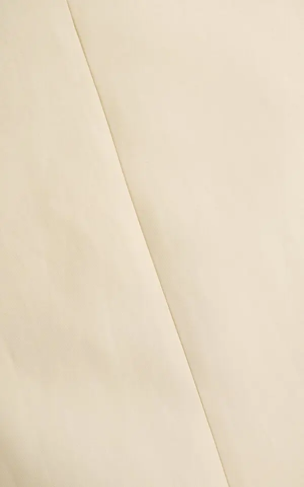 Bottega Veneta Tailored Silk-cotton Toile Mini Dress