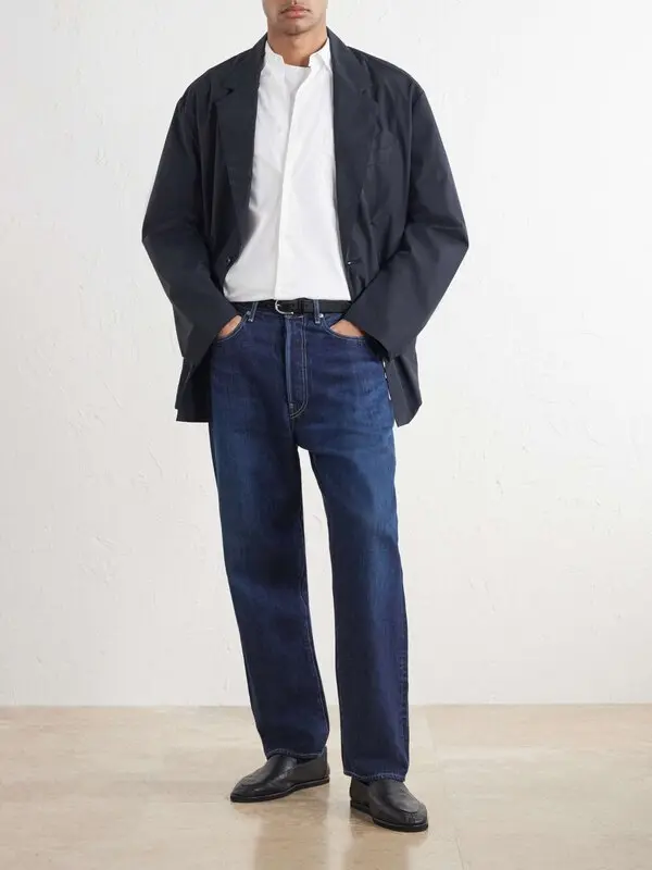 GRAPHPAPER Cotton-poplin Shirt