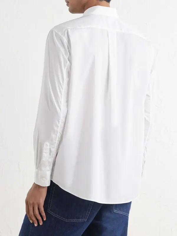 GRAPHPAPER Cotton-poplin Shirt