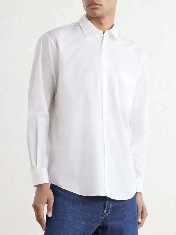 GRAPHPAPER Cotton-poplin Shirt