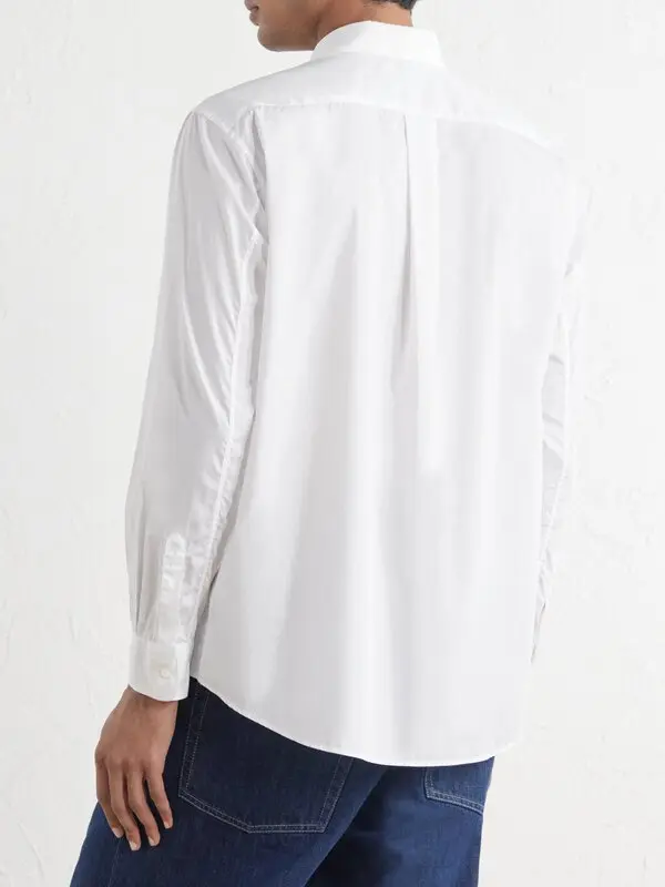 GRAPHPAPER Cotton-poplin Shirt