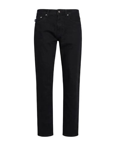 HARMONT & BLAINE Jeans Size Cotton, Elastane - Black