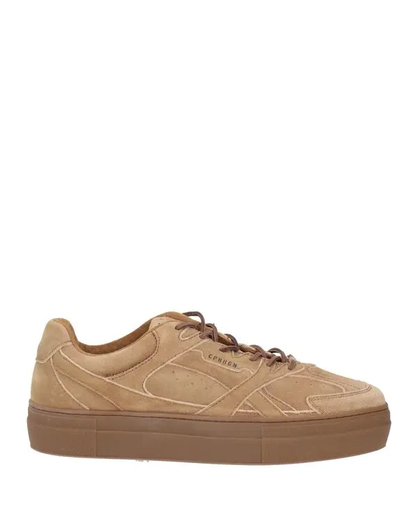 COPENHAGEN  Low-top Suede Sneakers