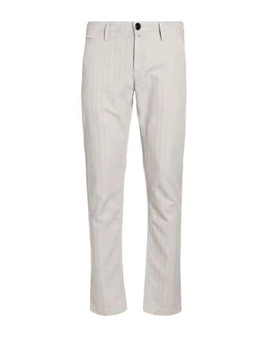 JACOB COHЁN Pants Size Cotton, Linen, Elastane - Grey