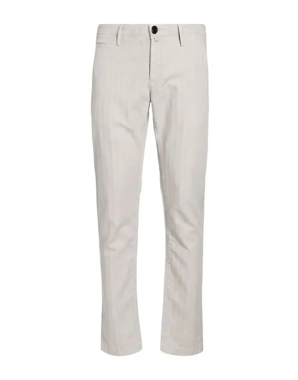 JACOB COHЁN Pants Size Cotton, Linen, Elastane