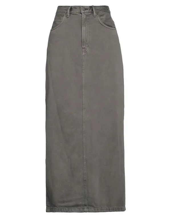Acne Studios Denim Skirt Size Cotton, Lyocell