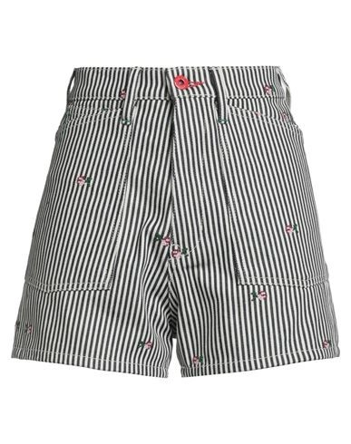 Kenzo Denim Shorts Slate Size Cotton