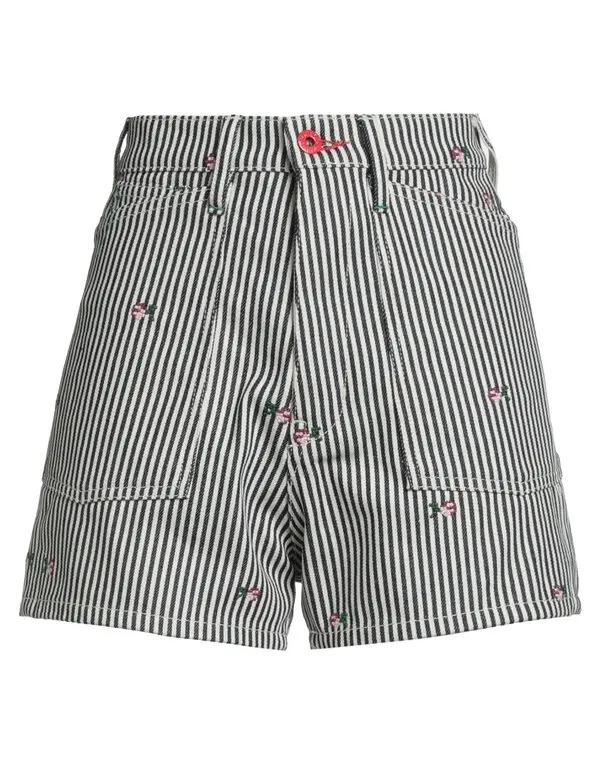 Kenzo Denim Shorts Slate Size Cotton