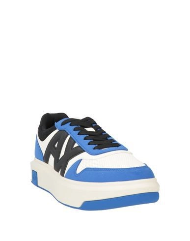 Armani Exchange Sneakers Size Polyester, Polyurethane