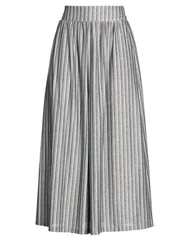 Momoni Maxi Skirt Size Polyester, Viscose, Metallic Polyester, Polyamide, Elastane