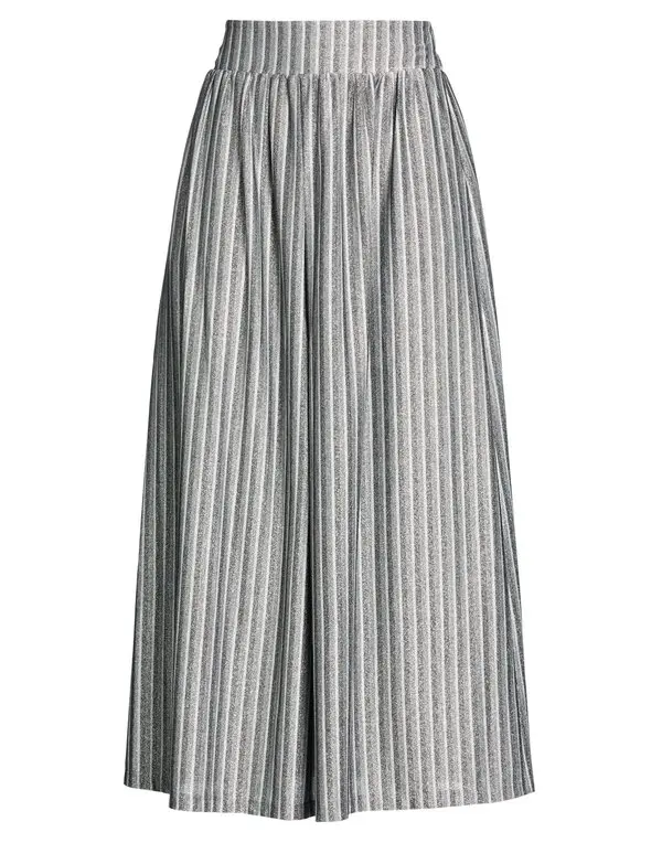Momoni Maxi Skirt Size Polyester, Viscose, Metallic Polyester, Polyamide, Elastane