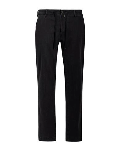 JACOB COHЁN Pants Charcoal Size Cotton, Polyester, Elastane