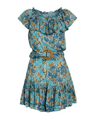 Poupette St Barth Mini Dress Size Viscose - Blue
