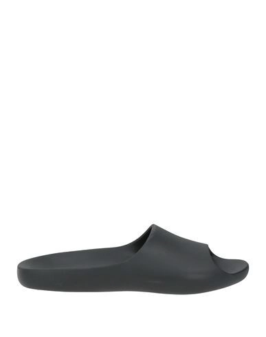 THE ROW Sandals Size Rubber - Black