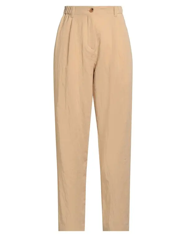 Kenzo Pants Size Lyocell, Polyamide - Beige