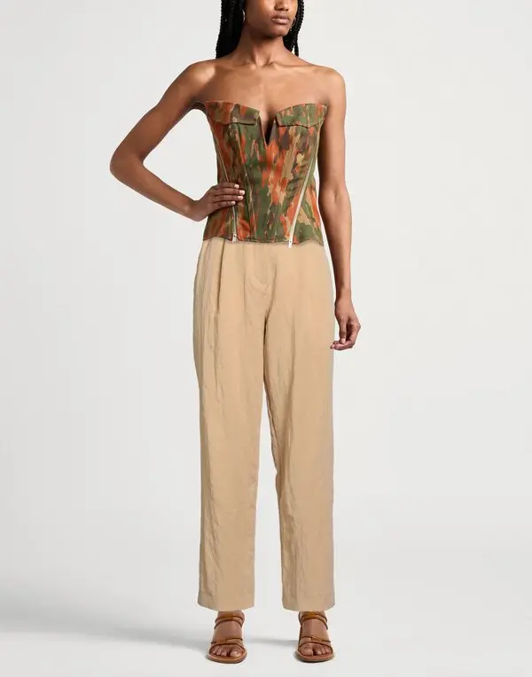 Kenzo Pants Size Lyocell, Polyamide - Beige