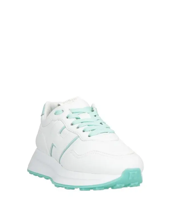 Hogan Sneakers Size Leather