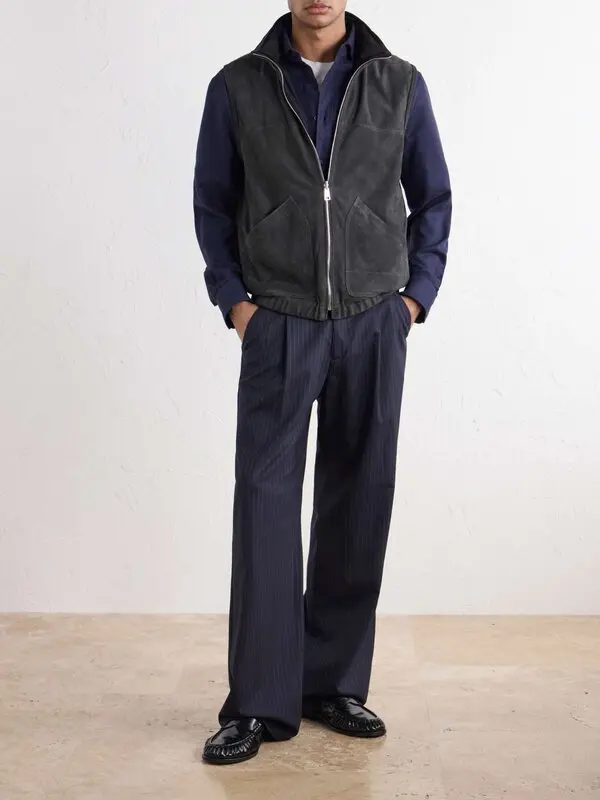 VALSTAR Reversible Suede Vest