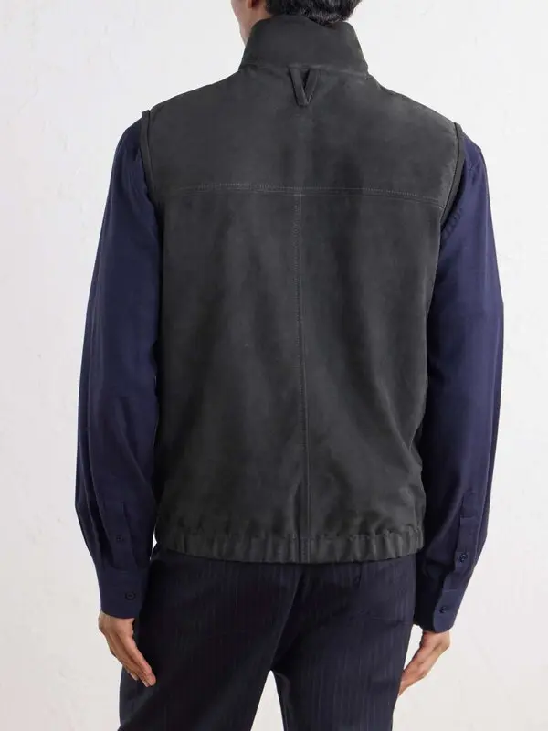 VALSTAR Reversible Suede Vest