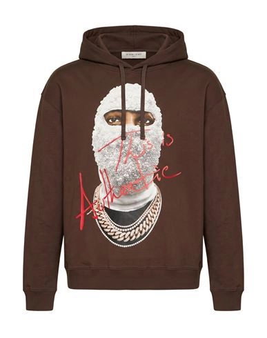 IH NOM UH NIT Sweatshirt Size Cotton, Elastane - Grey