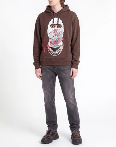 IH NOM UH NIT Sweatshirt Size Cotton, Elastane