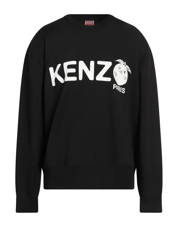 Kenzo Sweatshirt Size Cotton, Elastane