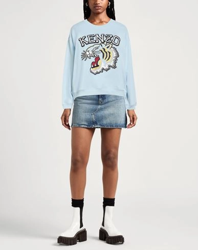 Kenzo Sweatshirt Size Cotton, Elastane, Viscose - Blue