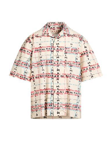 Marni Shirt Ivory Size Cotton - White