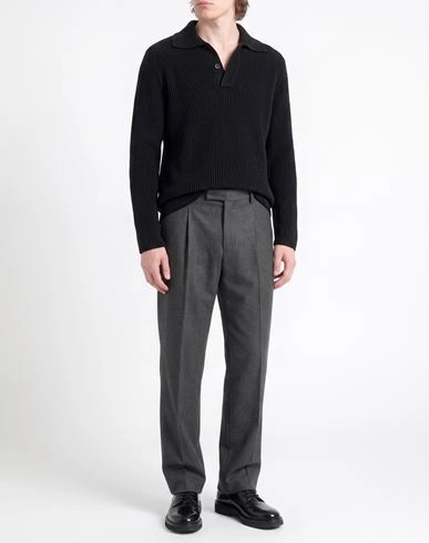 Alpha Studio Sweater Size Merino Wool - Black