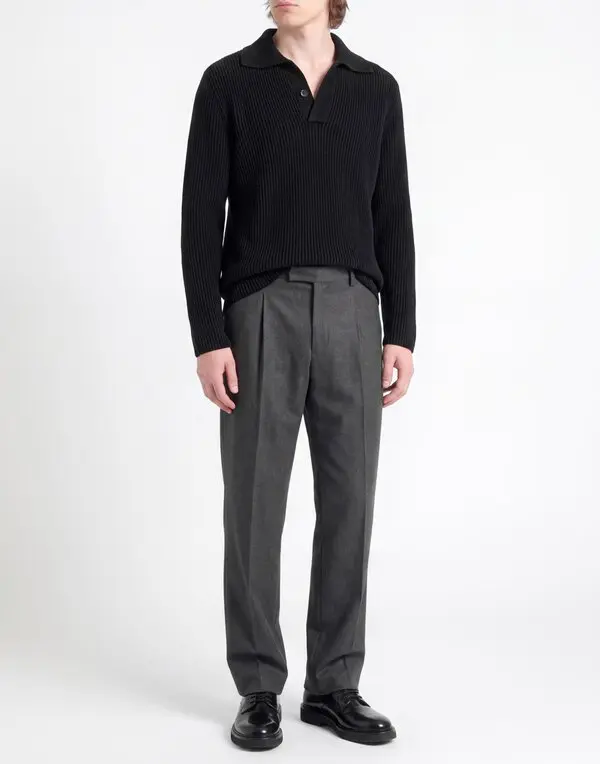 Alpha Studio Sweater Size Merino Wool - Black