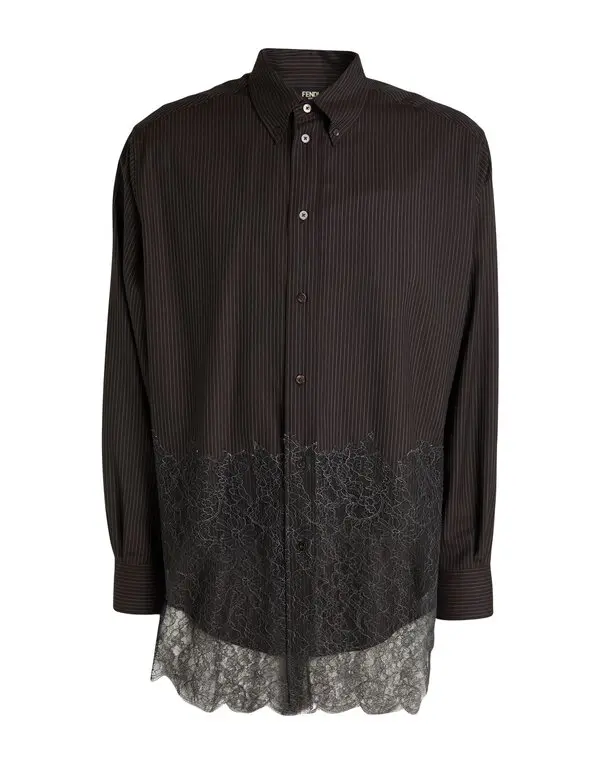 Fendi Shirt Dark Size Wool