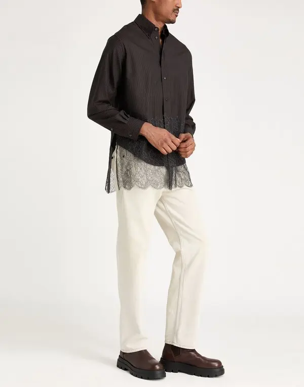 Fendi Shirt Dark Size Wool