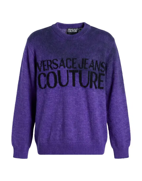Versace Sweater Size Acetate, Polyamide, Alpaca Wool