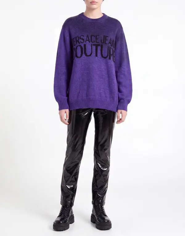 Versace Sweater Size Acetate, Polyamide, Alpaca Wool
