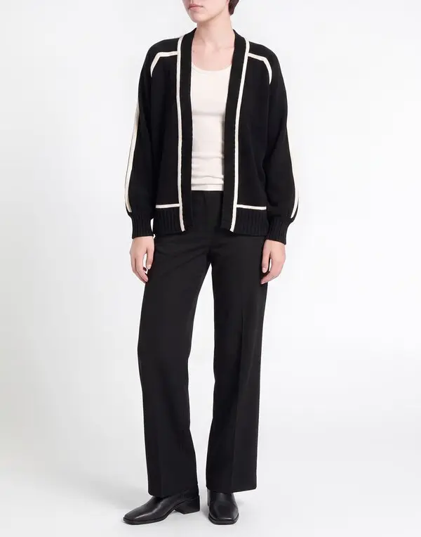 CARLA G. Cardigan Size Viscose, Polyester, Polyamide