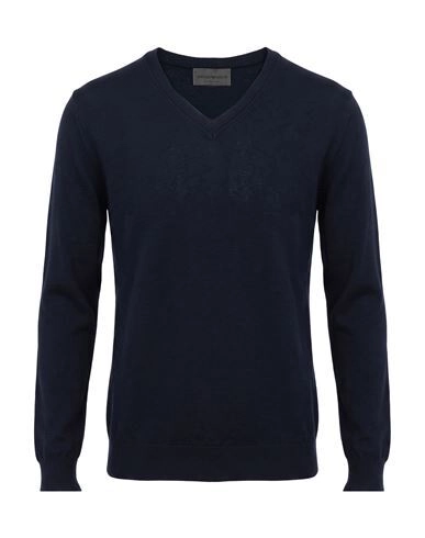 Emporio Armani Sweater Midnight Size Virgin Wool