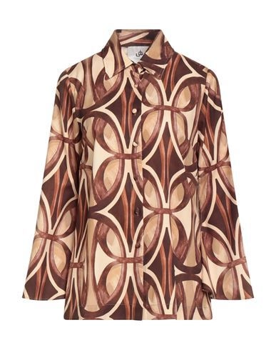 COMPAGNIA ITALIANA Shirt Size Viscose, Polyester