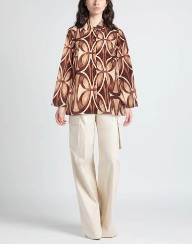 COMPAGNIA ITALIANA Shirt Size Viscose, Polyester